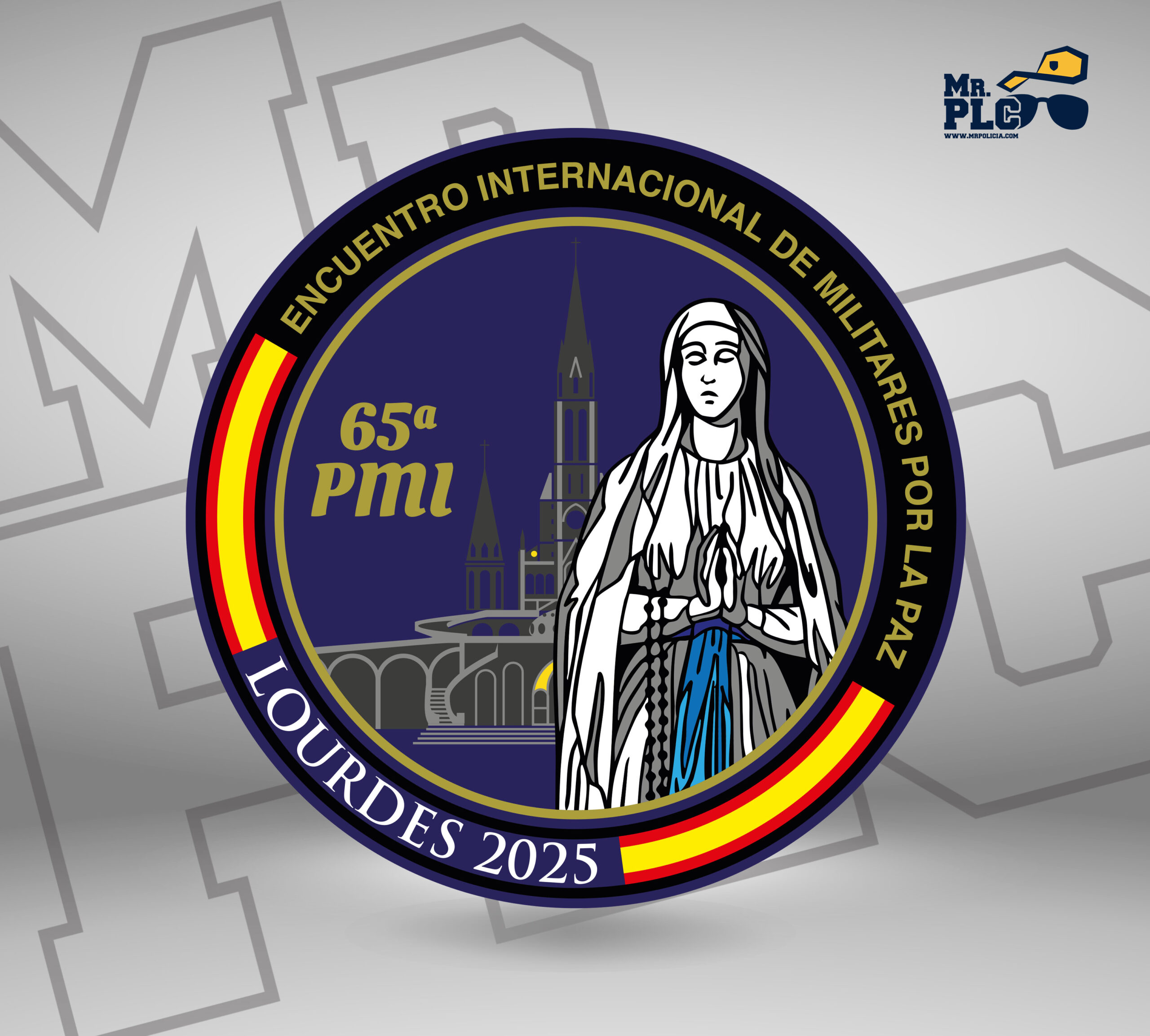 Parche 65 PMI Lourdes - MrPolicia